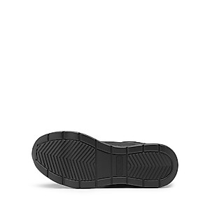 DREAM PAIRS Women Wedge Sneakers Ladies High Heeld Platform Fashion Sneaker Shoes All Black Size 7.5 SDFN2374W