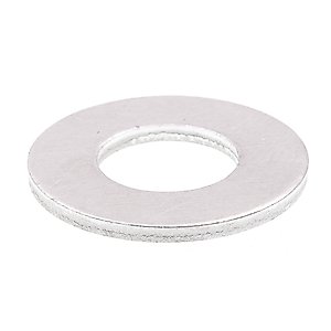 Prime-Line 9080087 Flat Washers, USS, 3/8 In. X 1 In. OD, Aluminum (10 Pack)