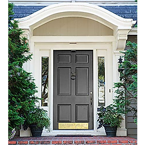 Remo+ DoorCam 2 Wireless Over-The-Door Smart Security Camera with 1080p HD Video, Motion Sensor, 2-Way Talk, and Alexa Enabled (No Monthly Fees) (Free Cloud Storage), Dark Grey