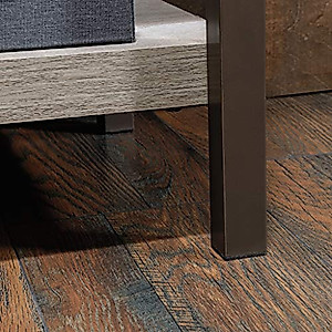 Sauder Manhattan Gate Tower Etagere, Mystic Oak Finish