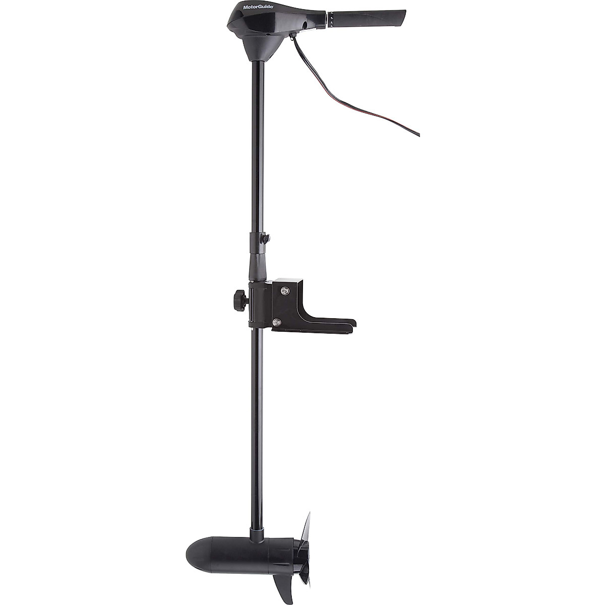 MotorGuide 940200210 X3 Freshwater Bow Mount Trolling Motor — Hand-Operated — 50-Inch Shaft, 55-Pound Peak Thrust