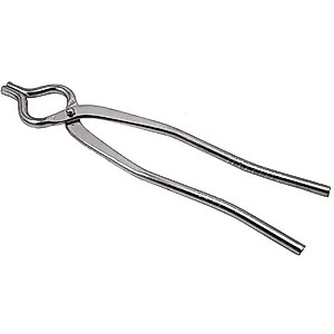 Stainless Steel Roasting Net both Sided With Tong Set of 2,Roaster Rack for Papad and Rotis and Parathas.
