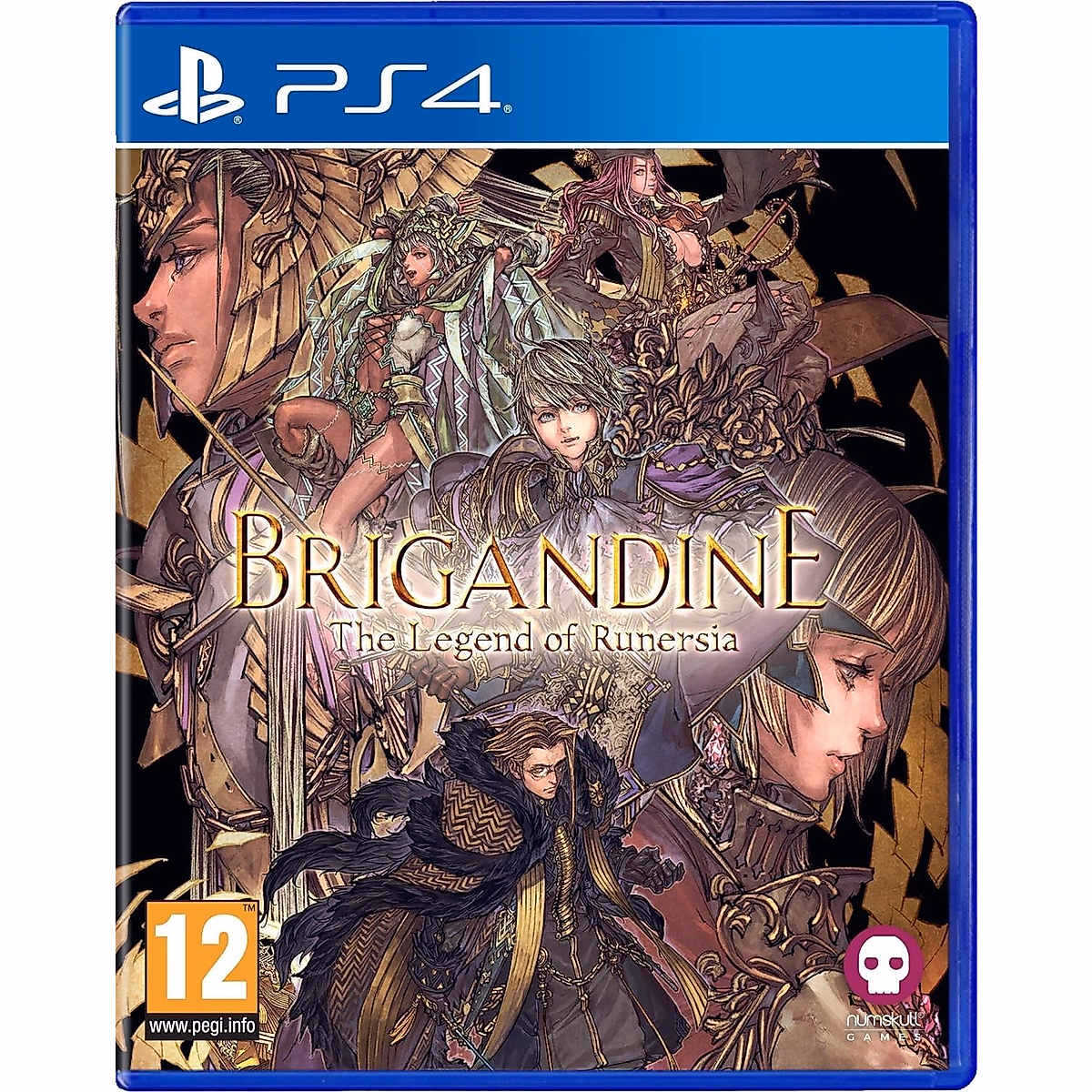Brigandine: The Legend of Runersia (PS4)