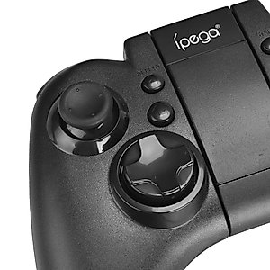 Megadream Wireless Android Gaming Controller Joystick with Phone Clamp for Samsung Galaxy S9 S8 S7 S6 Note 9 8, HTC One, LG, Nokia Smartphone Tablet - Work Windows 8 7 XP & Android TV Box/Android TV