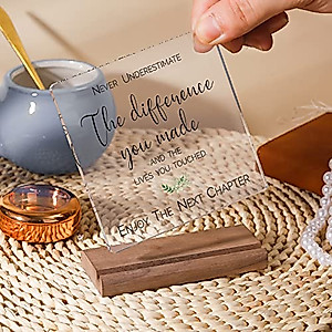 Goodbye Gifts For Coworkers Leaving Gifts For Women Farewell Gifts For Friends Going Away Gift For Boss Leaving Job Retirement Gifts For Women Men Retirement Party Decorations New Job Gifts For Desk