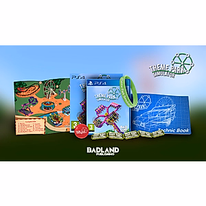 Theme Park Simulator Collector's Edition (PS4)
