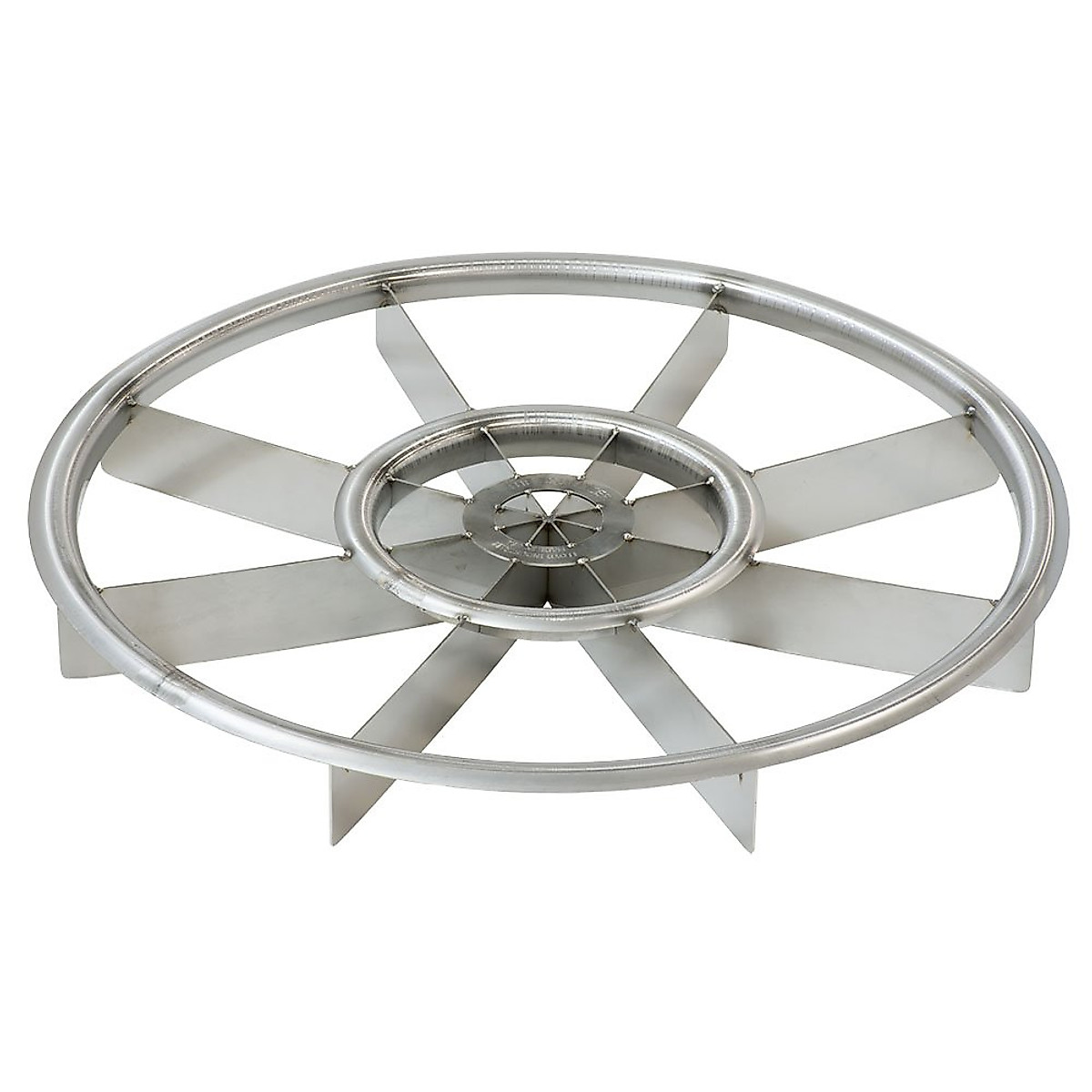 LloydPans 16 inch 8-Slice Pizza Cutter The Equalizer Multi-Blade Rocker Knife *Made for commercial use not intended for home use *