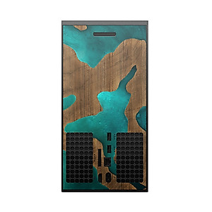 Head Case Designs Officially Licensed Alyn Spiller Aqua Art Mix Matte Vinyl Sticker Gaming Skin Case Cover Compatible with Xbox Series X Console