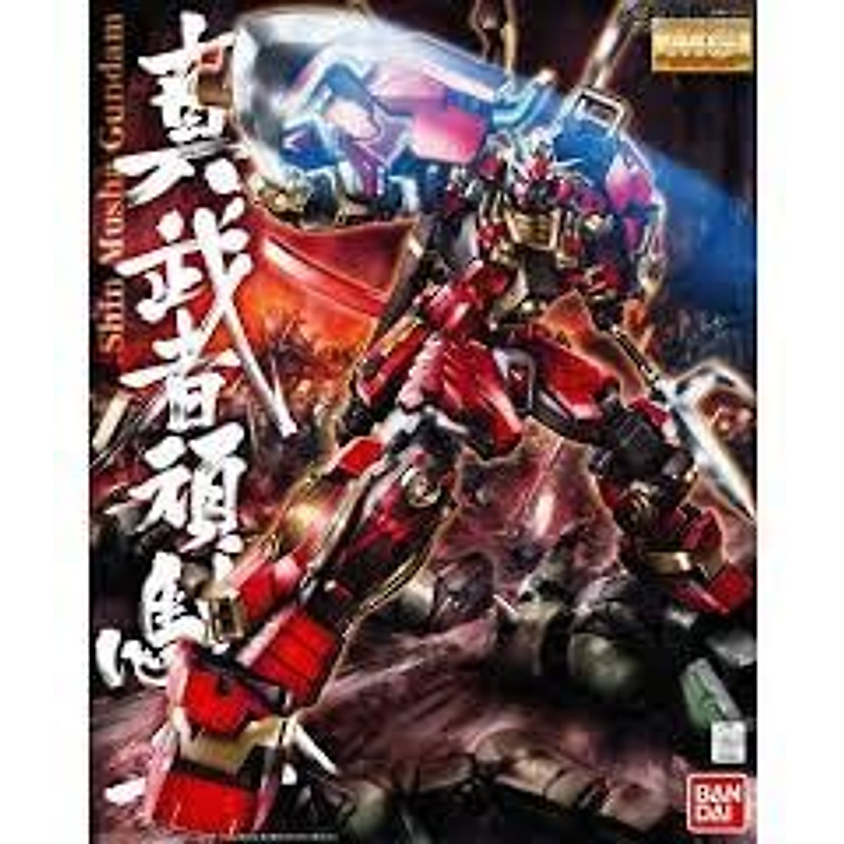 Bandai Hobby MG Musha Gundam Model kit (1/100 Scale)