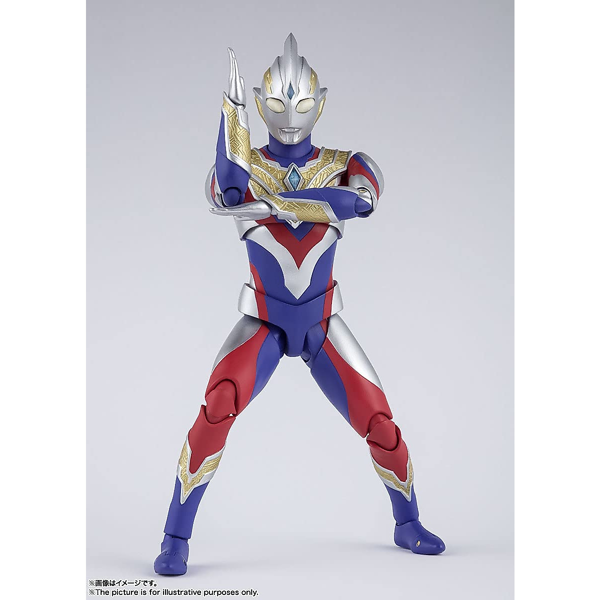 TAMASHII NATIONS - Ultraman Trigger - Ultraman Trigger Multi Type, Bandai Spirits S.H.Figuarts Action Figure