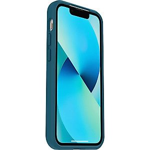 OtterBox iPhone 13 mini & iPhone 12 mini Prefix Series Case - PACIFIC REEF, ultra-thin, pocket-friendly, raised edges protect camera & screen, wireless charging compatible