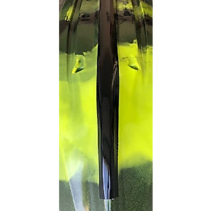 PereGuard Kayak Keel Guard 4" Width Black (3 feet) Kayak Canoe Protective Guard Abrasion Resistance