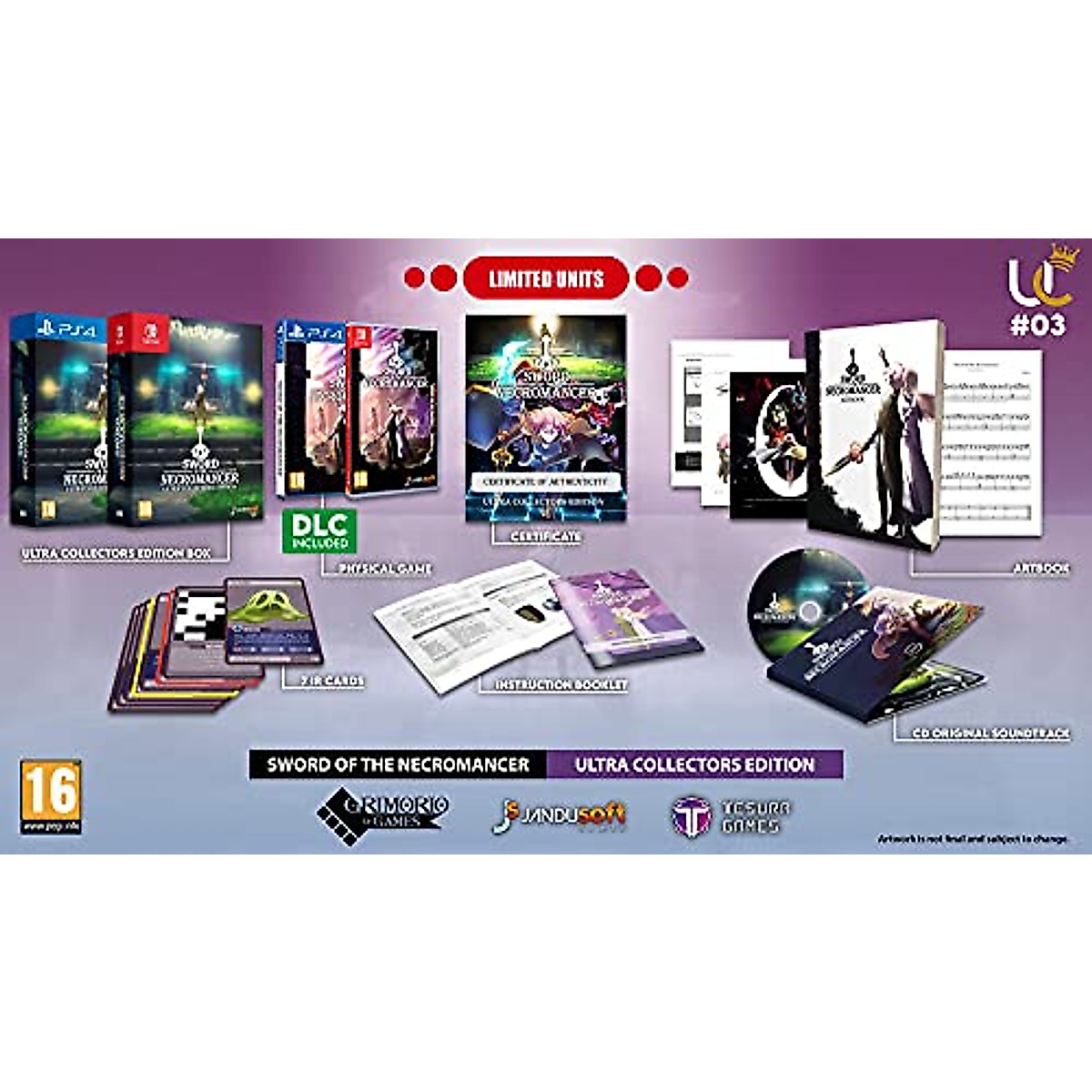 Sword of The Necromancer Ultracollector's Edition (PS4)