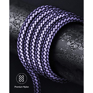 JALIXI USB C Charging Cable for iPhone 15, 3Pack (10ft+6ft+3ft) USB to USB C Cable, Braided Type C Charger Cord for iPhone 15 Pro Max, for Samsung Galaxy S23 S22 S21 Ultra S10, A15 A25 A35 A55, Pixel