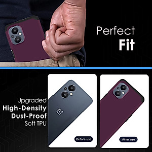 HRWireless Compatible for Oneplus Nord N20 5G CaseSeries with Premium Original Minimalistic Design for Shock Absorption, Accidental Drops, Scratches, Heavy Duty Shockproof Hybrid Cover