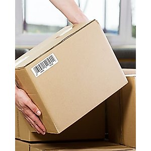 Mailing Address Labels, 1" x 2-5/8" Shipping Address Labels for Inkjet & Laser Printers, 750 Blank POLONO Address Labels Compatible with Avery 5160, 8160 Labels, FBA and SKU Labels, Easy to Peel