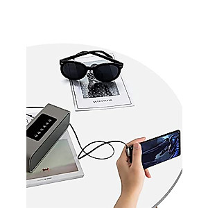 CableCreation Aux Cable, 6 FT Flat 3.5mm Auxiliary Audio Stereo Cord 90 Degree Right Angle Compatible with Car,Home Stereos, Headphones, iPod iPhone iPad, Smartphone, MP3 Player, Black