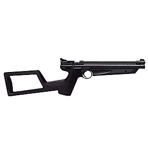 Crosman P1322 with Shoulder Stock, Black Air Pistol
