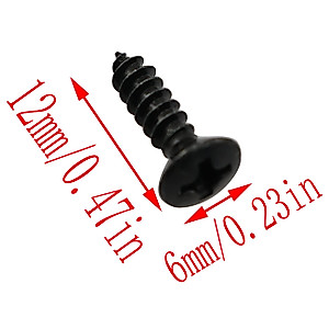 LQ Industrial Guitar Back Plate 1Set Black Electric Guitar Backplate Cavity Tremolo Cover Pick Guard with 6PCS Screws for ST SQ Electric Guitar