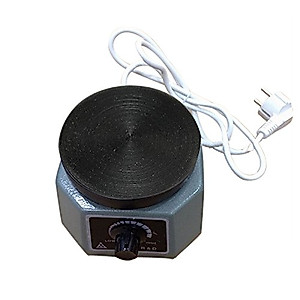 Global-Dental Model Lab Equipment Vibrator 4" Round Equipment Laboratory Roundness Vibrator Oscillator Shaker