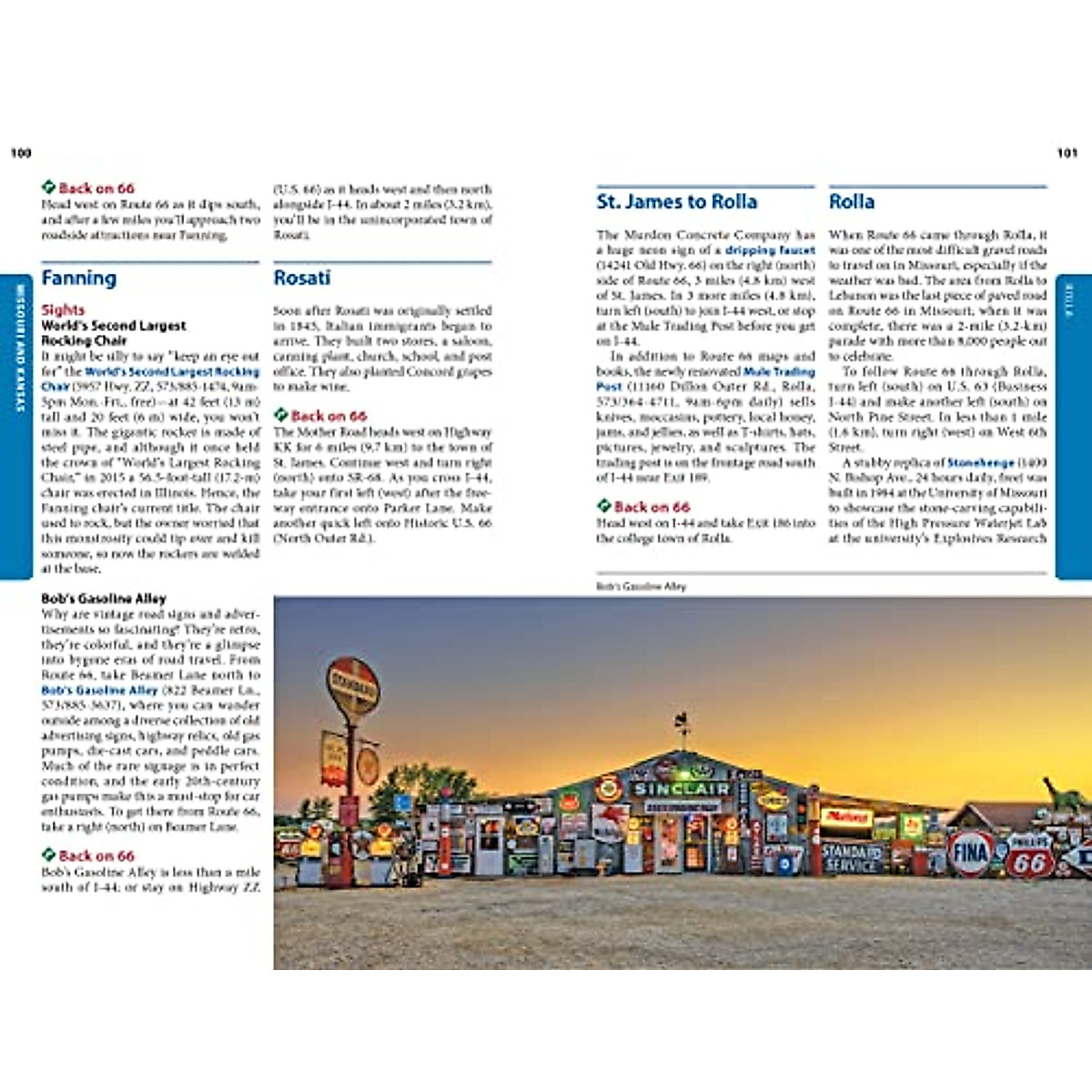 Moon Route 66 Road Trip (Travel Guide)