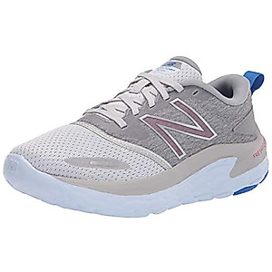 New Balance Women's Fresh Foam Altoh V1 Running Shoe, Light Aluminum/Cobalt, 8
