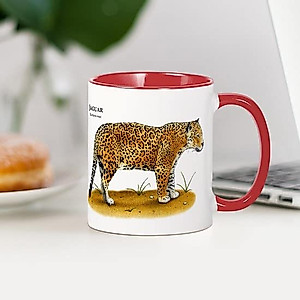CafePress Jaguar Mug Ceramic Coffee Mug, Tea Cup 11 oz