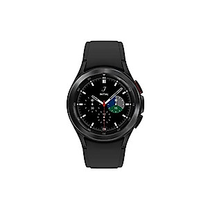 Samsung Galaxy Watch 4 Classic Smartwatch 42mm with Extra Band Included, Sleep Monitor, Black - SM-R880NZKCXAA (Renewed)