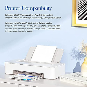 Valuetoner Remanufactured Ink Cartridge Replacement for HP 901XL 901 XL Compatible with Officejet 4500, J4524, J4540, J4550, J4580, J4624, J4680 Printer High Yield (1 Black, 1 Tri-Color, 2 Pack)