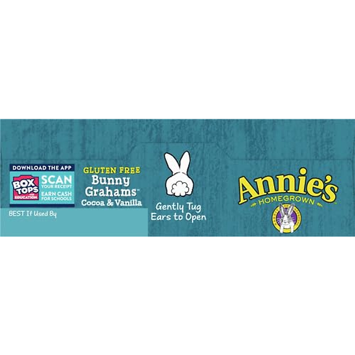 Annie's Gluten Free Cocoa and Vanilla Bunny Cookies, 6.75 oz