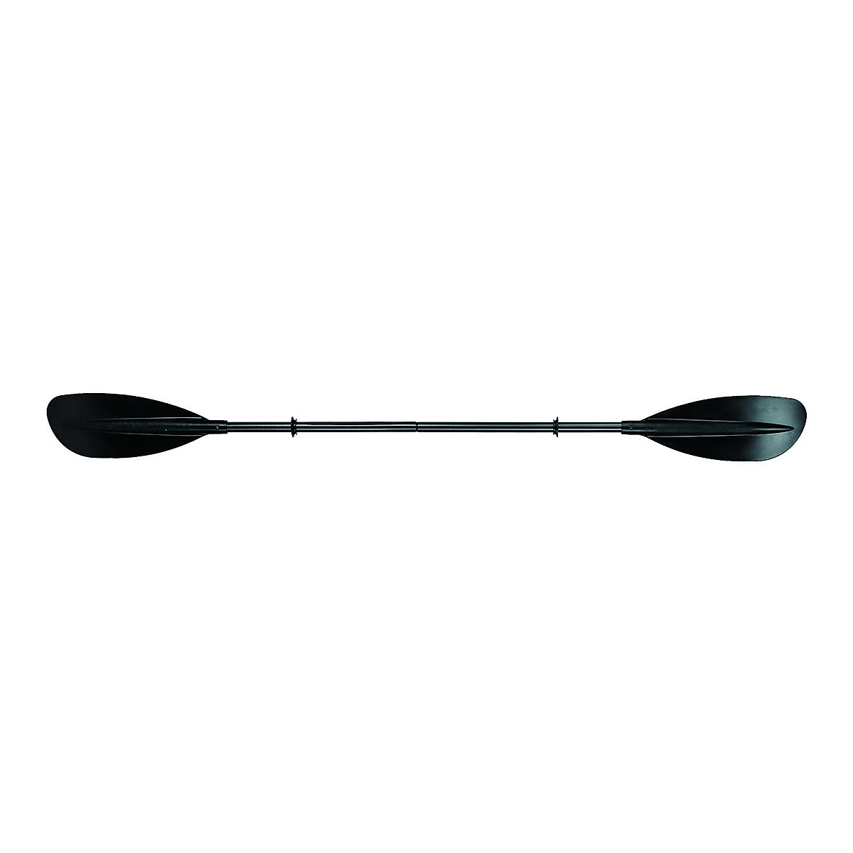 Airhead Kayak Paddle, 4 sect, 220cm , Asymetrical Blade, white (AHTK-P3)