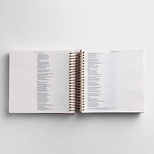 Illustrating Bible NIV - Spiral Bound Bible Journal, Pink