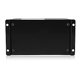 PENCHEN 100A Solar Panel Controller Solar Recharger Controller LCD Display Screen Street Lamp System Recharge Controller PWM Recharge Management Dual USB Output Controller
