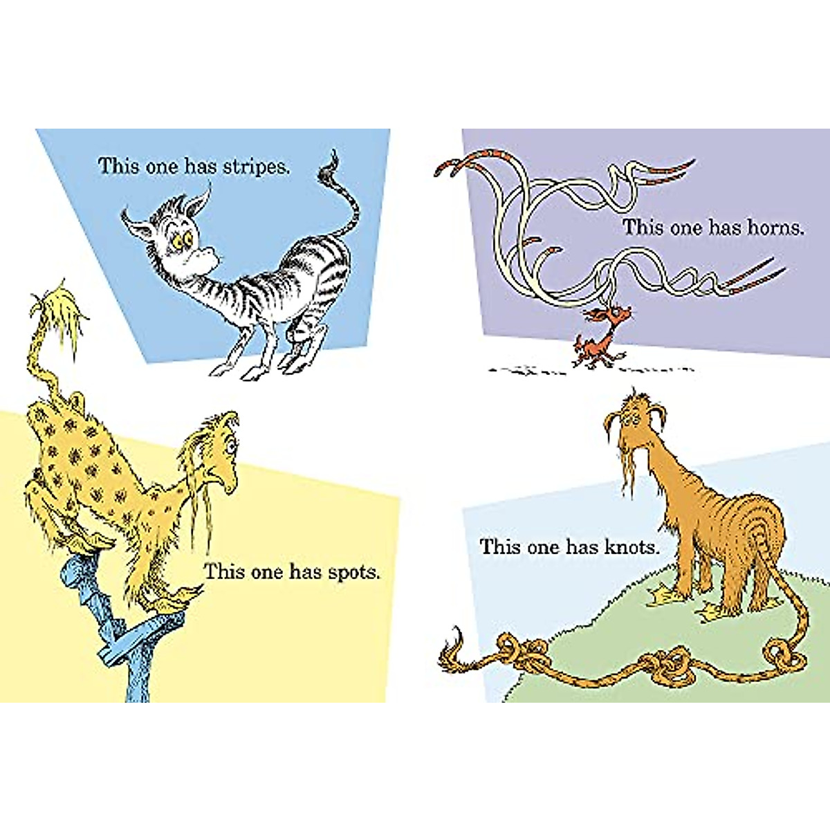 Dr. Seuss's Book of Animals (Bright & Early Books)