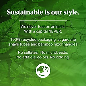 Bulldog Mens Skincare and Grooming Original Razor Blades Refills for Men, 4 Count