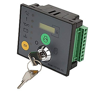 Generator Controller DSE702MS Generator Control Panel Generator Controller Manual Start & Stop Module Quality Components