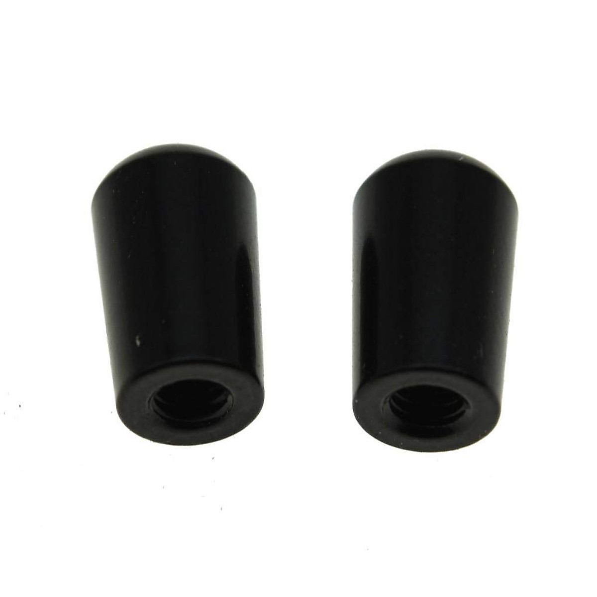 KAISH M3.5&M4 Black Metal LP Guitar 3 Way Toggle Switch Tip Pickup Switch Knob for Epi Les Paul