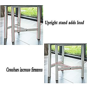 Office Business Hotel Lobby Dining Table Set, Office Table and Chair Set Hotel Reception Lounge Hotel Table and Chair Combination Cafe Milk Tea Shop Reception Room 80cm Round Table 1 Table and 4 Chair