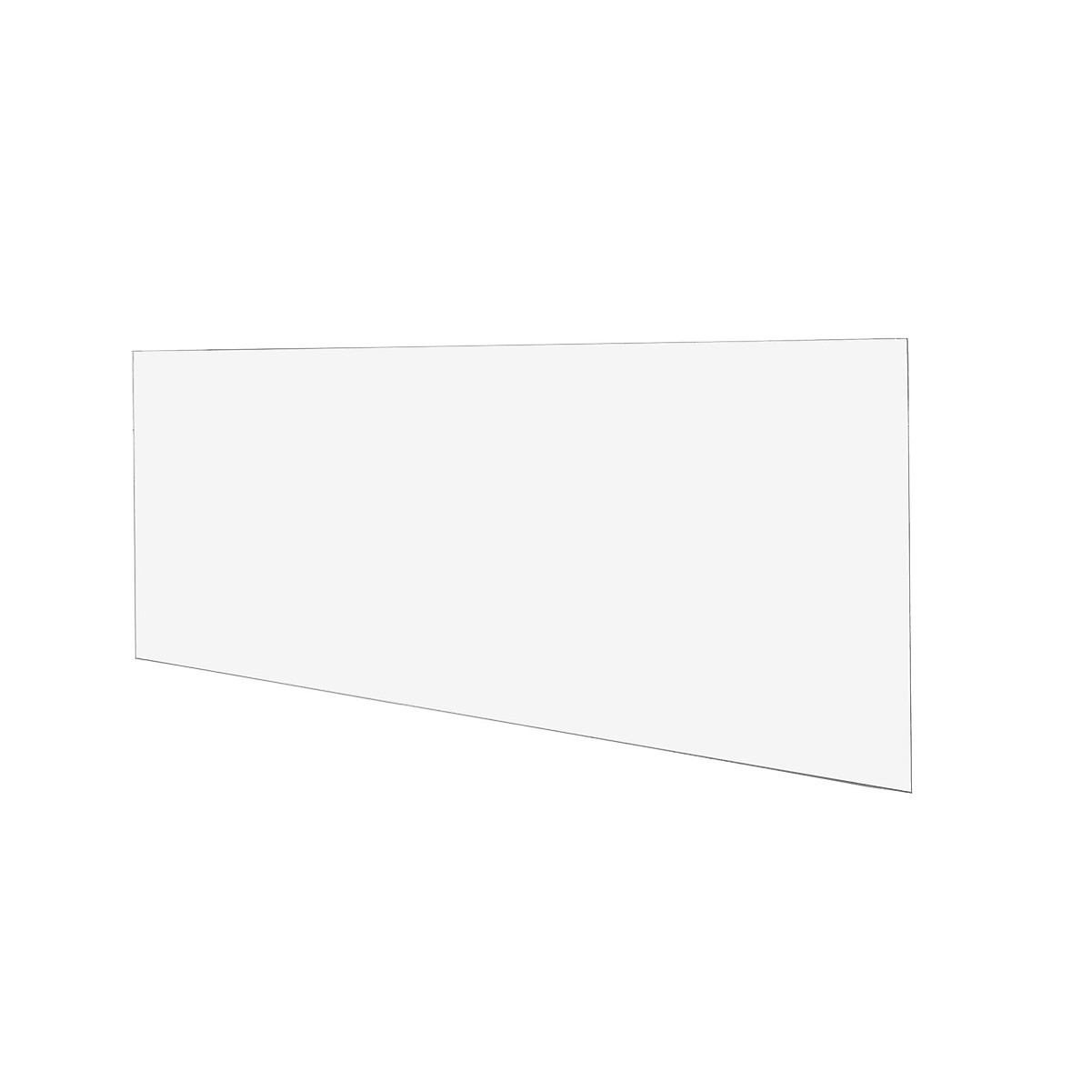 Sibe-R-Plastics Supply 0.236" (1/4") 6mm Thick Clear Acrylic Plexiglass Sheet [Pick Your Size] (6" x 12")