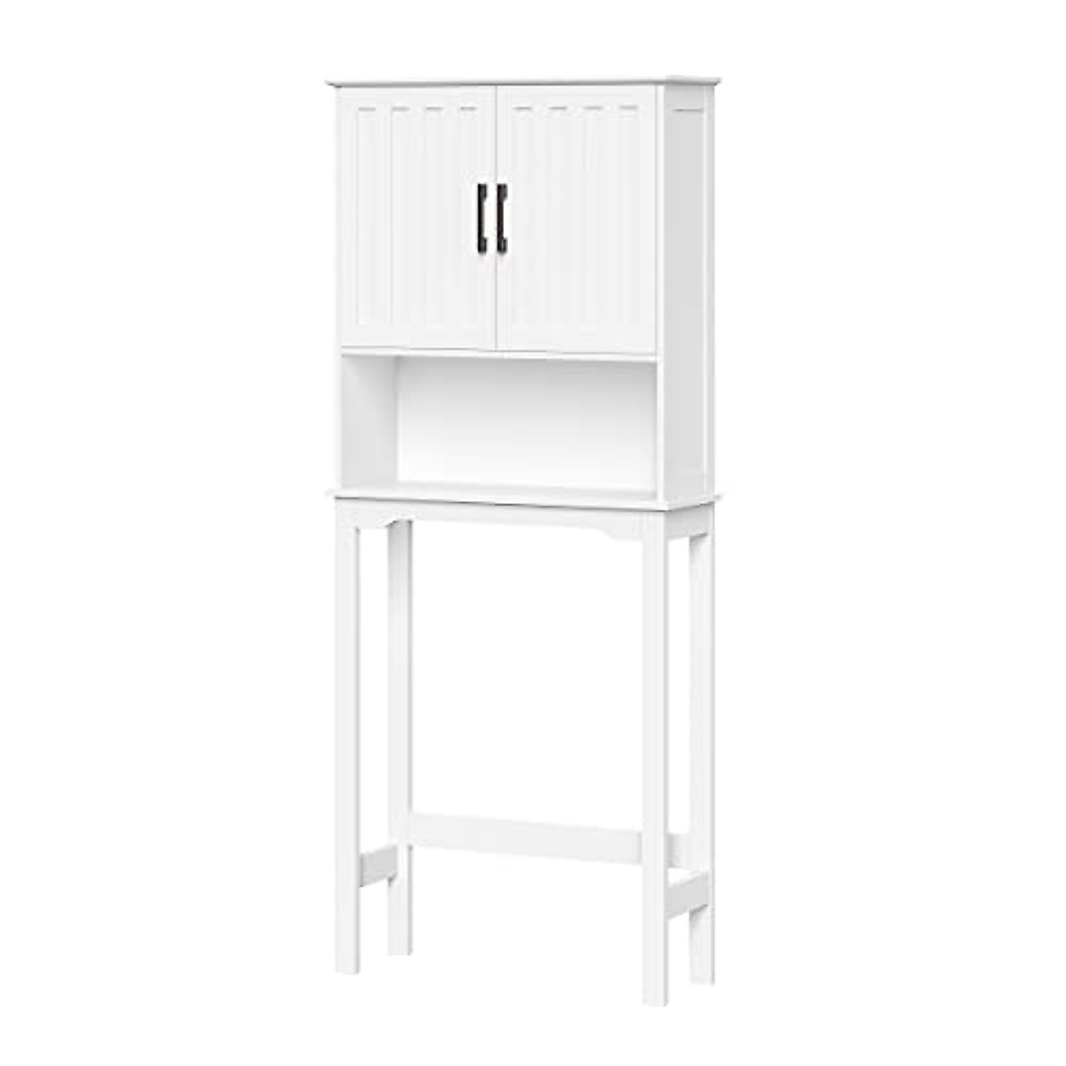 RiverRidge Monroe Bathroom Over-The-Toilet Spacesaver, White