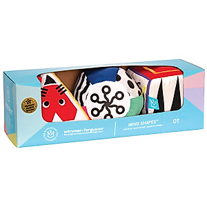 Manhattan Toy Wimmer-Ferguson Mind-Shapes Multi-Sensory Soft Activity Shape Set