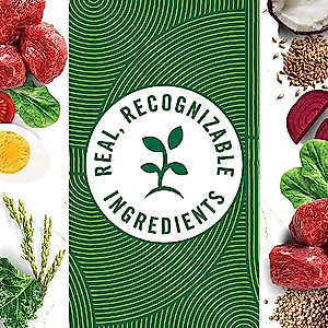 NUTRO NATURAL CHOICE Adult Dry Dog Food, Lamb & Brown Rice Recipe Dog Kibble, 5 lb. Bag