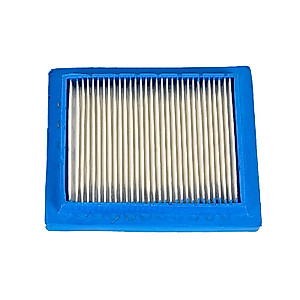 Mikatesi 14-096-133-S XT650 Air Filter & Cover Kit for Kohler XT650 XT675 Series Lawn Mower Engines with Spark Plug Fuel Fitler Kit