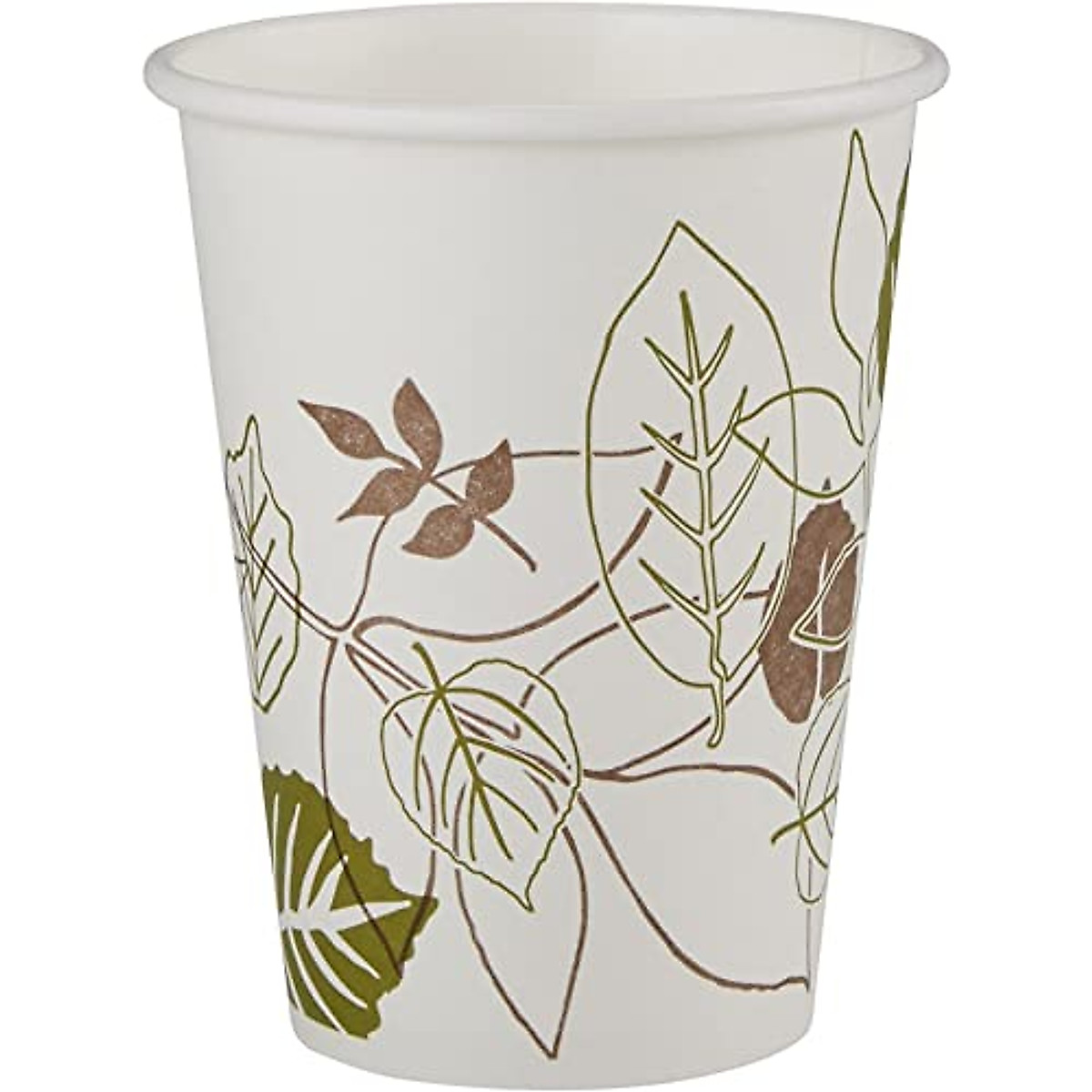 Dixie 12 oz. Paper Hot Coffee Cup by GP PRO (Georgia-Pacific), Pathways, 2342WS, 500 Count (25 Cups Per Sleeve, 20 Sleeves Per Case), Whimsy