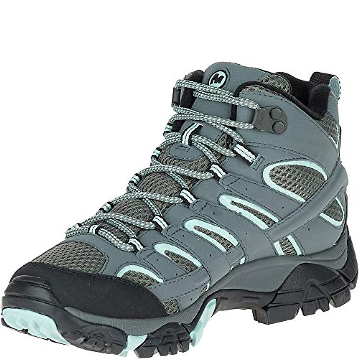 Merrell Women's MOAB 2 MID GTX, Grey Sedona Sage, 9