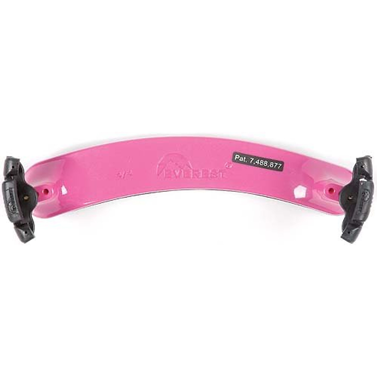 Everest ES4HPI ES Series 4/4 Violin Adjustable Shoulder Rest - Pink