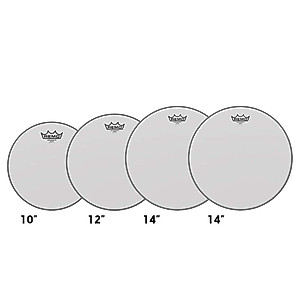 Remo PP0110BA Coated Ambassador Drumhead Prepack Set