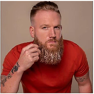 Scotch Porter 4-Piece Beard Trial Kit | Includes Conditioner, Conditioning Balm, Shape + Hold Balm and Serum | 4 1oz Tubes | Formulated for Men with Non-Toxic Ingredients, Free of Parabens, Sulfates & Silicones | Vegan