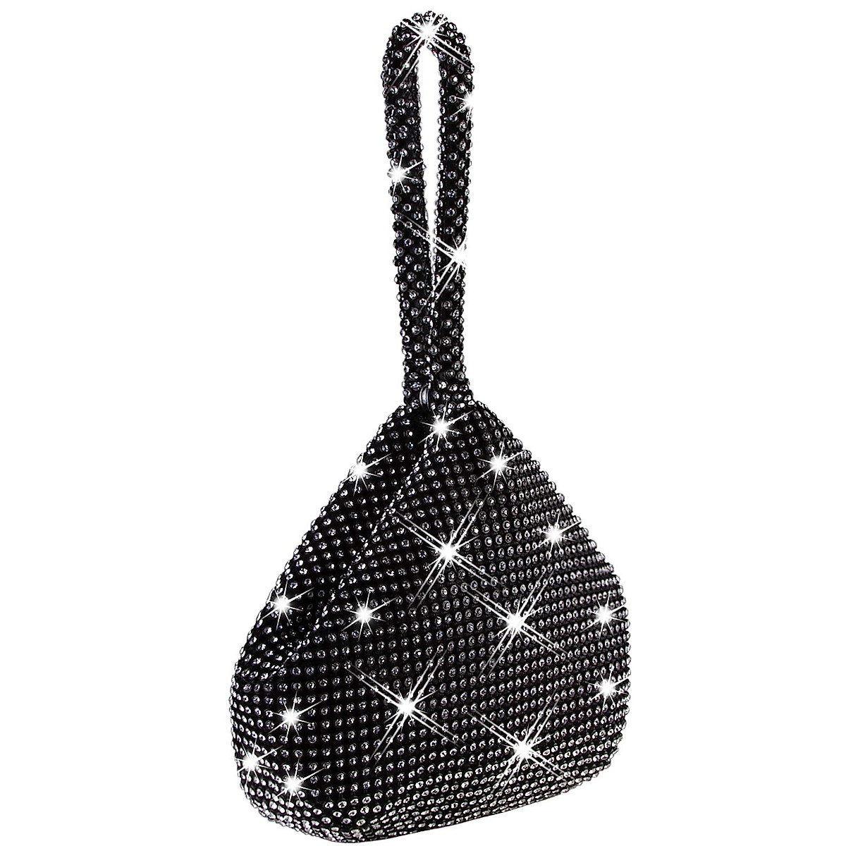 CROWN GUIDE Women's Vintage Evening Bags Clutches Bling Beaded Wedding Party Gowns Formal Prom Purses Handbags With Wristlet Gold