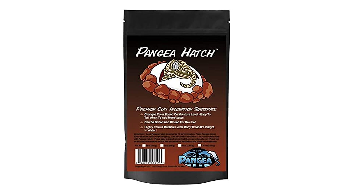 Pangea Hatch Incubation Substrate - Reusable Egg Incubator Medium